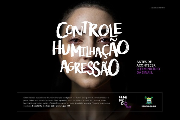 ALRN lança campanha de combate ao feminicídio - Tribuna do Norte