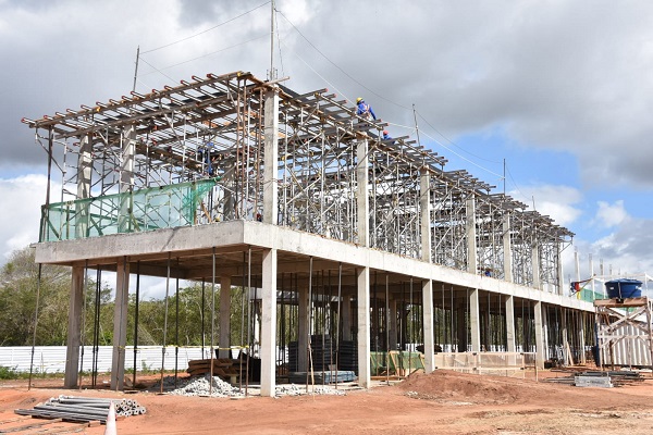 Hospital Municipal de São Gonçalo deverá ser entregue em 2024 - Tribuna ...