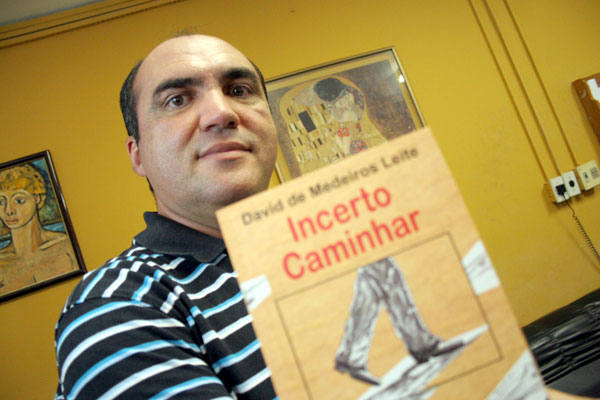 O caminhar literário de David Medeiros - Tribuna do Norte